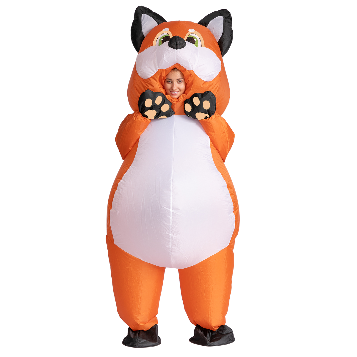 Inflatable Fox Dress Costume Cosplay- Adult | Spooktacular Creations