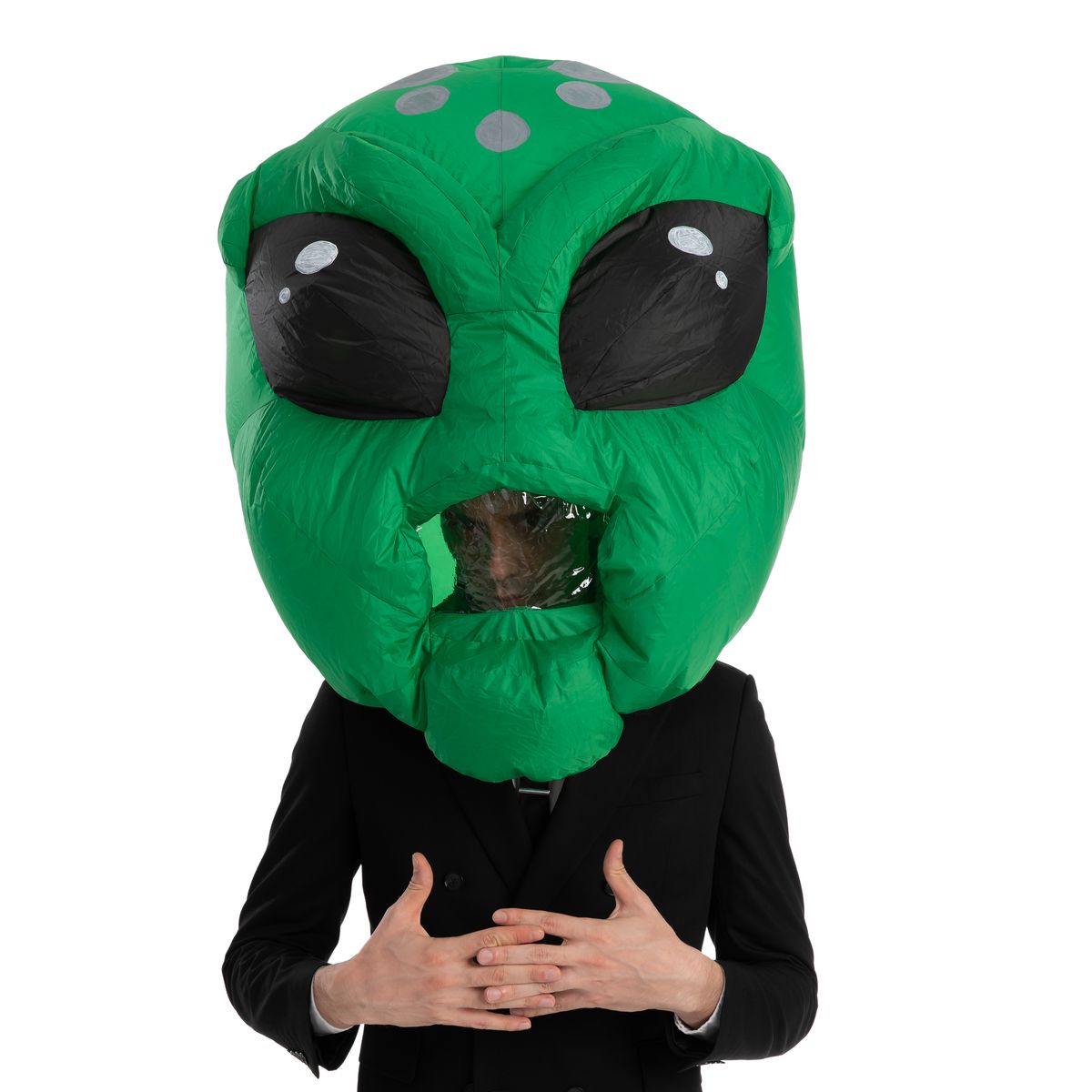 Bobble Head Inflatable Costume - Adult | Spooktacular Creations