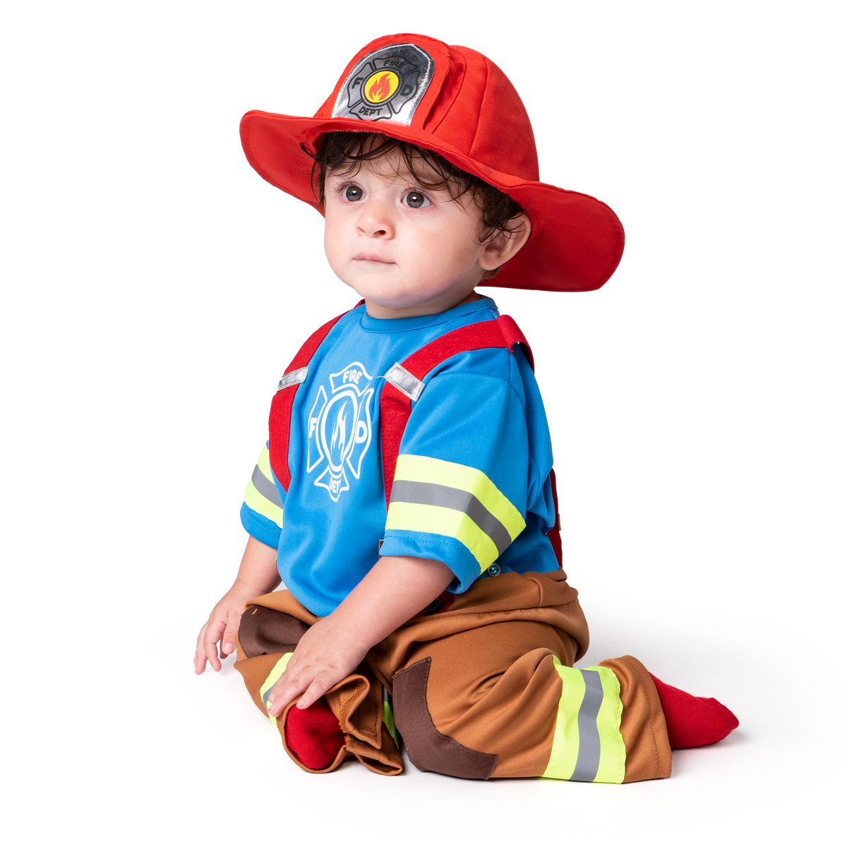 Mini Firefighter Costume - Child | Spooktacular Creations