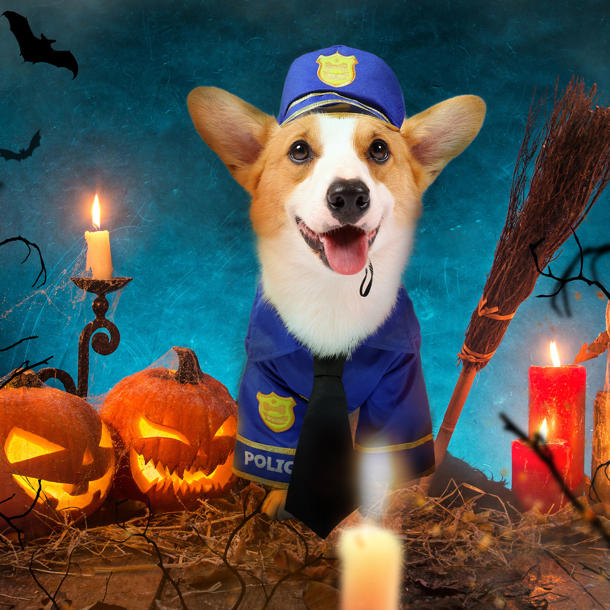 Police Dog Funny Costume | Spooktacular Creations