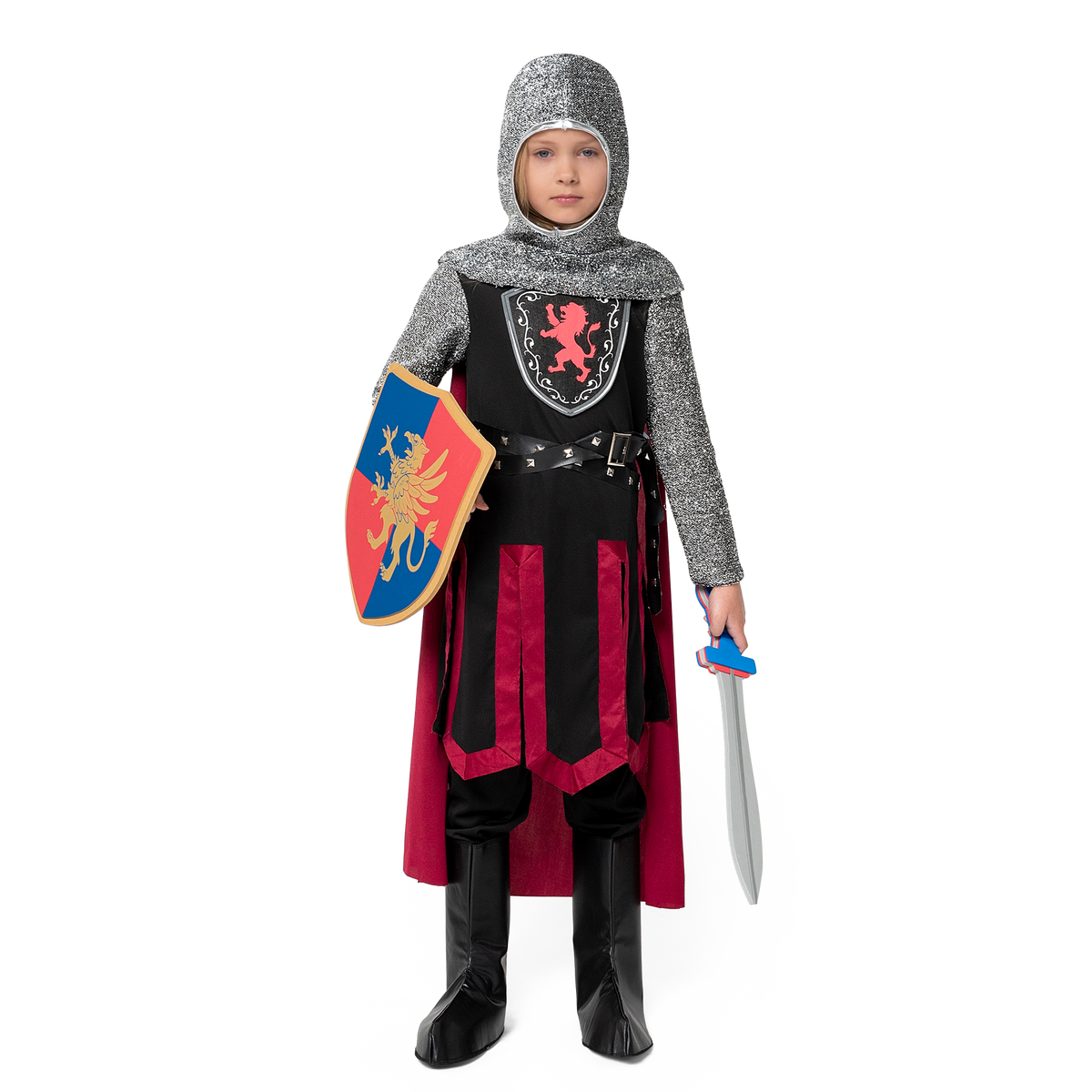 Medieval Knight Costume - Child | Spooktacular Creations