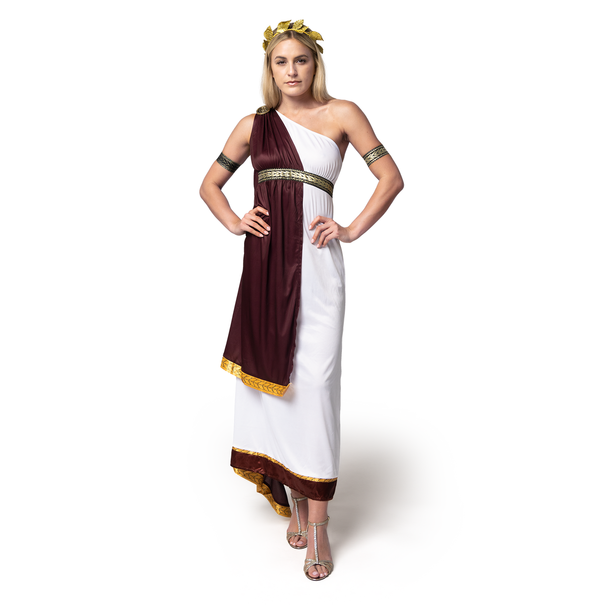 Roman Empress Costume - Adult | Spooktacular Creations