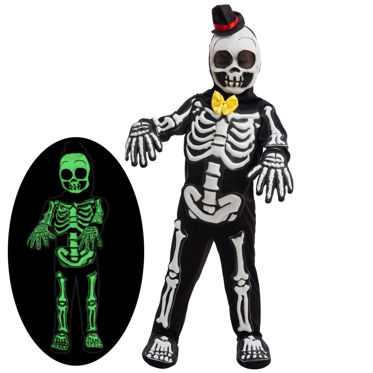 Spooky Skelebones Costume - Child | Spooktacular Creations