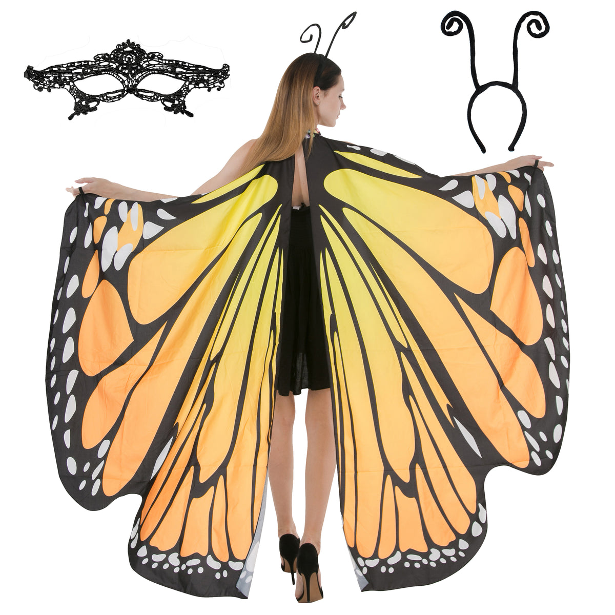 Butterfly Wings Costume For Adults