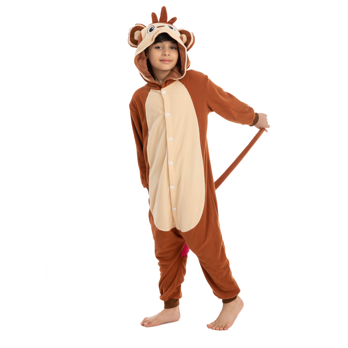 Monkey Pajamas jumpsuits - Child | Spooktacular Creations