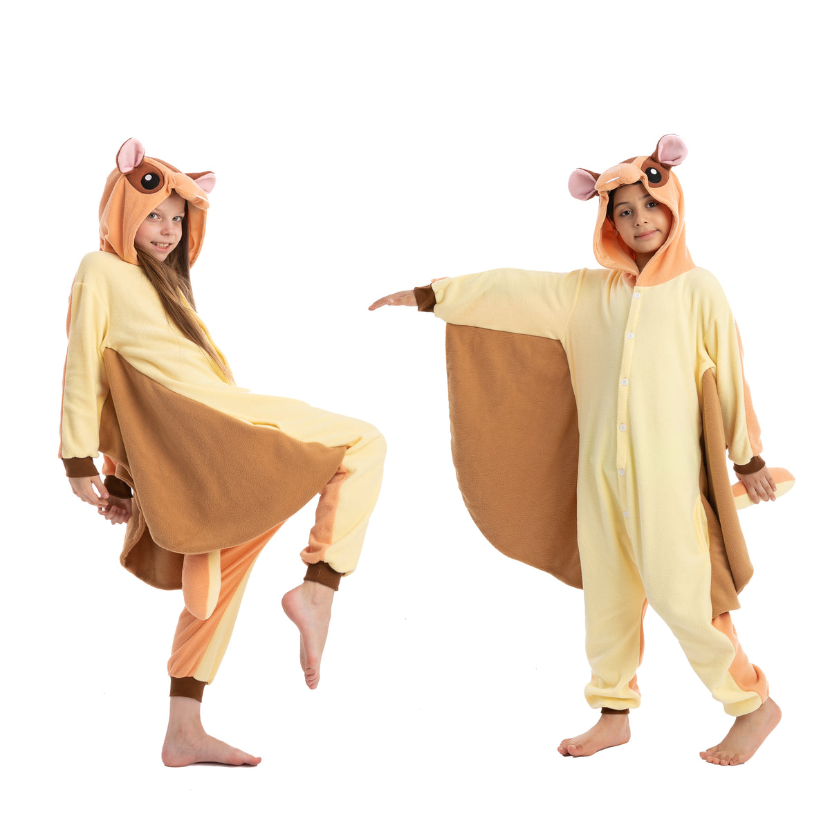 Squirrel Pajamas jumpsuit - Child | Spooktacular Creations