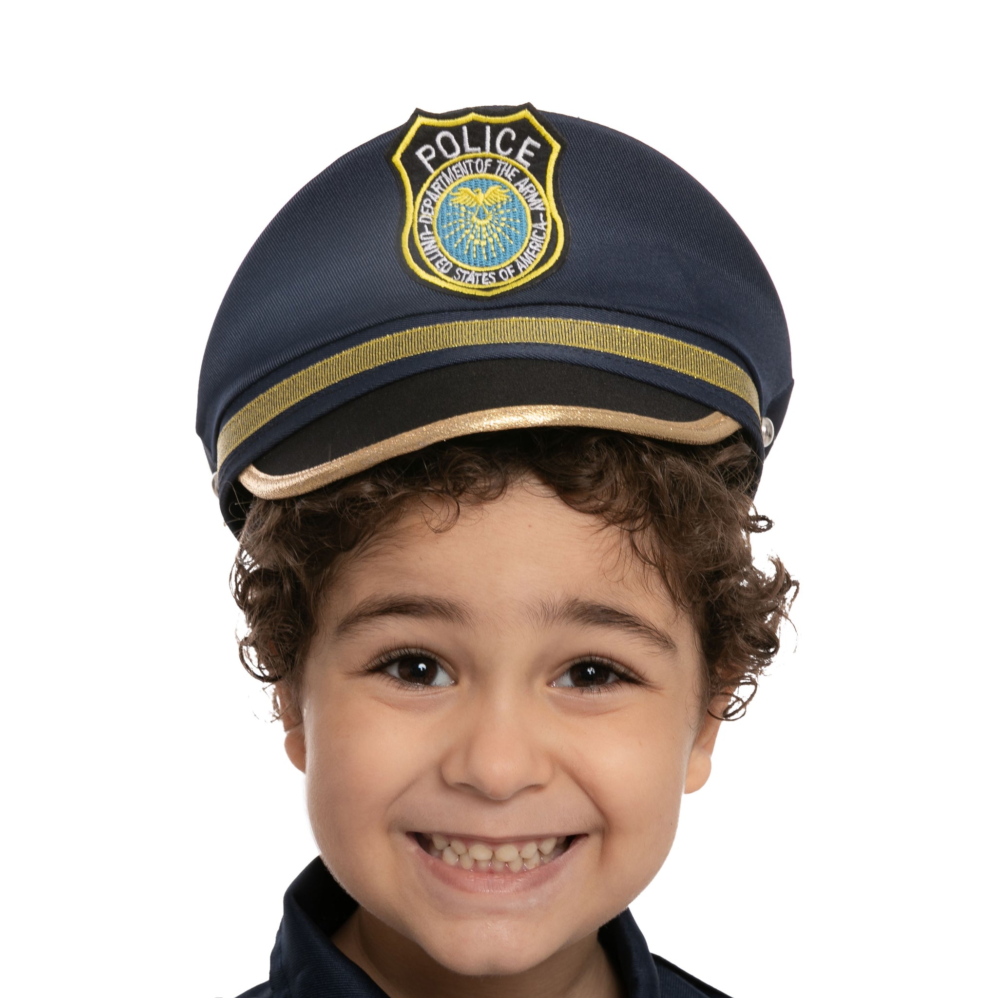 Toddler Halloween Costume Fun World Policeman Instant Costume Kit ...