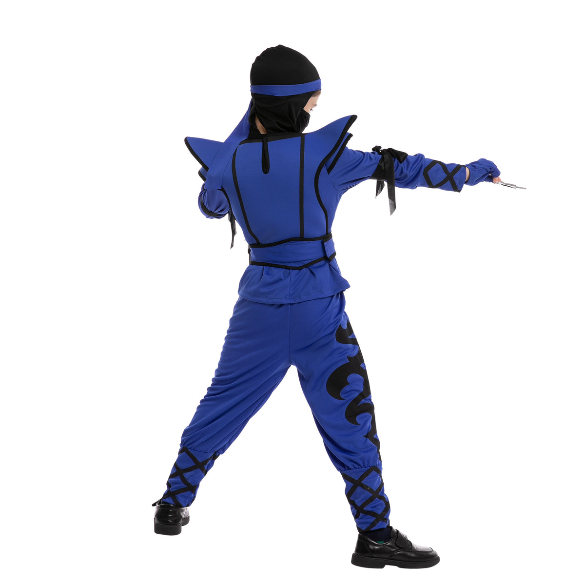 Birdy Blue Ninja Costume- Boys- SPOOKTACULAR | Spooktacular Creations