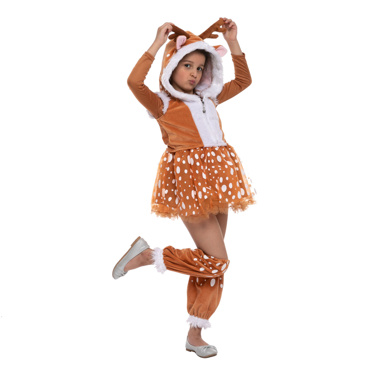 Halloween Deer Costume- Girls- SPOOKTACULAR | Spooktacular Creations