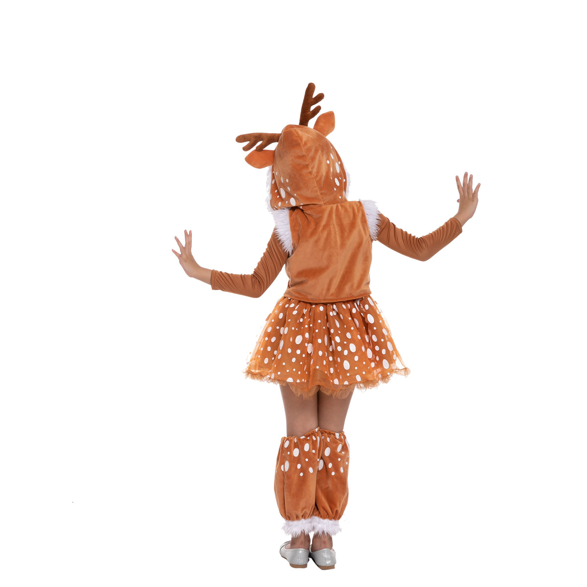Halloween Deer Costume- Girls- SPOOKTACULAR | Spooktacular Creations
