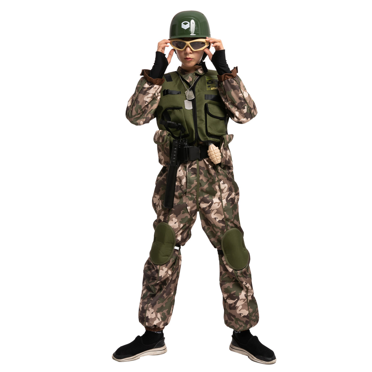 Army Soldier/Camo Trooper Costume- Boys- SPOOKTACULAR | Spooktacular ...