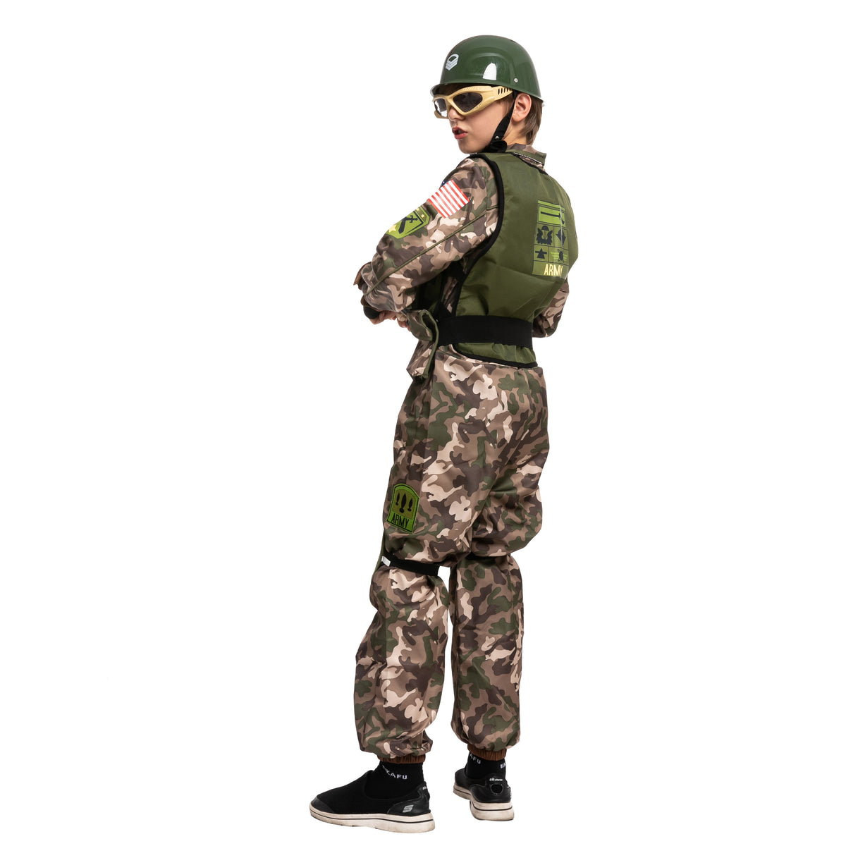 Army Soldier/Camo Trooper Costume- Boys- SPOOKTACULAR | Spooktacular ...