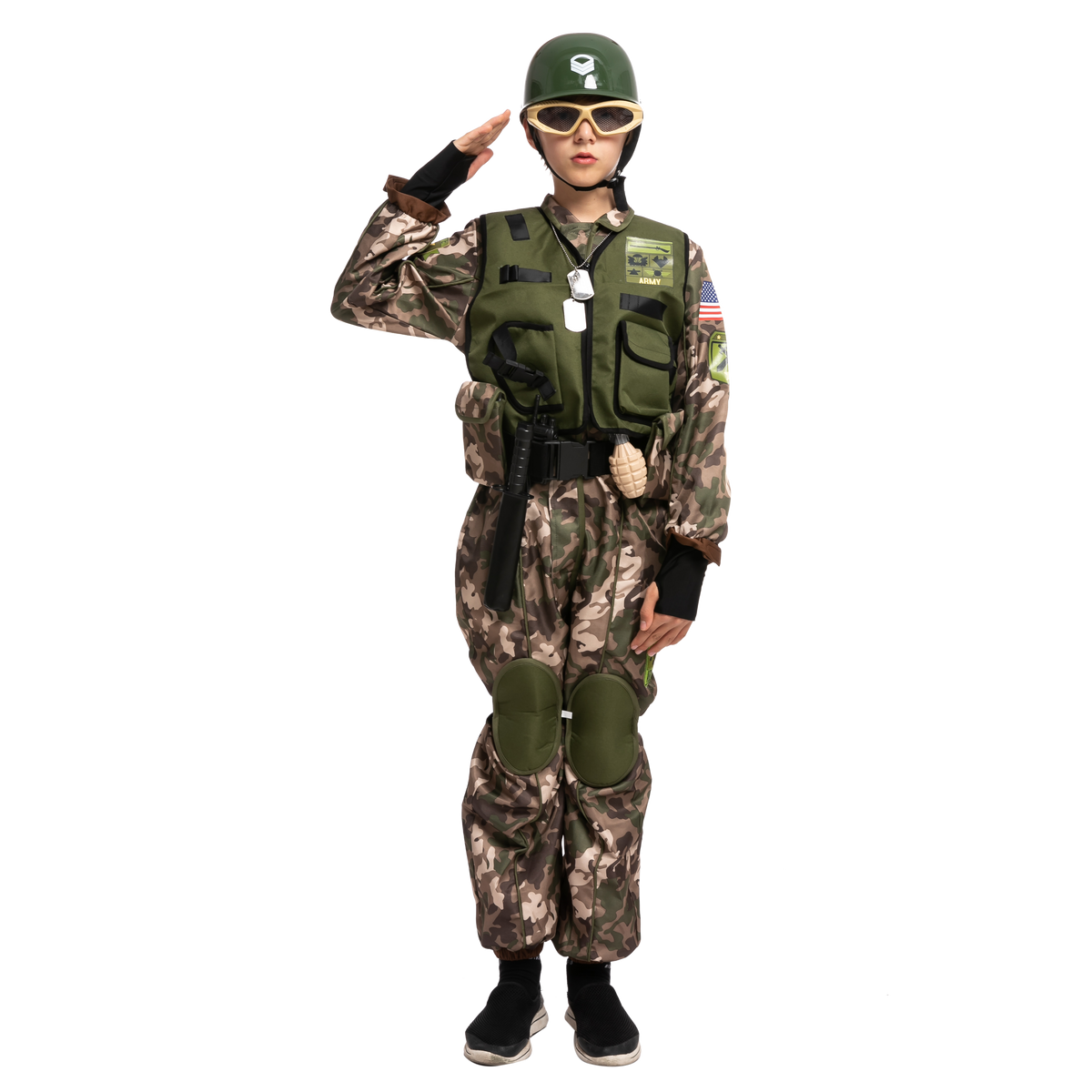 Army Soldier/Camo Trooper Costume- Boys- SPOOKTACULAR | Spooktacular ...