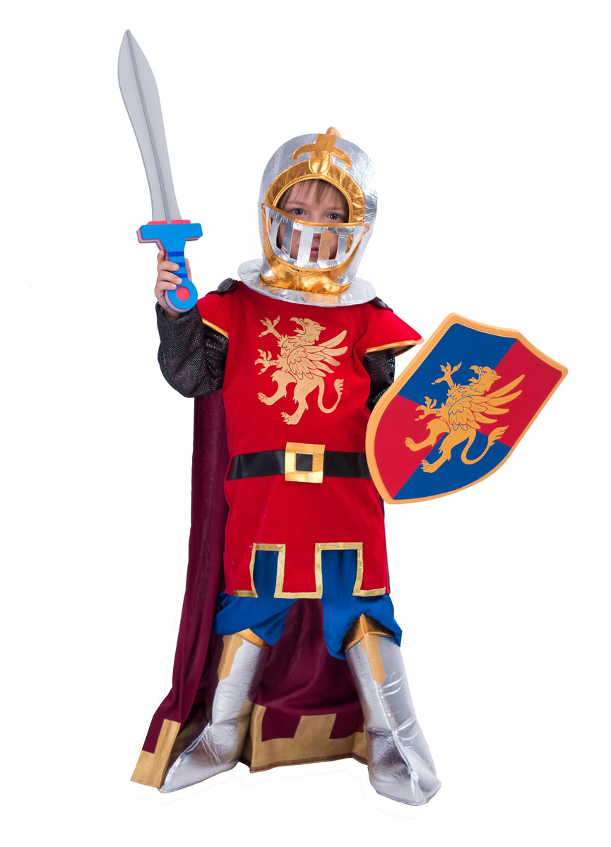 Medieval Knight Costume - Child | Spooktacular Creations
