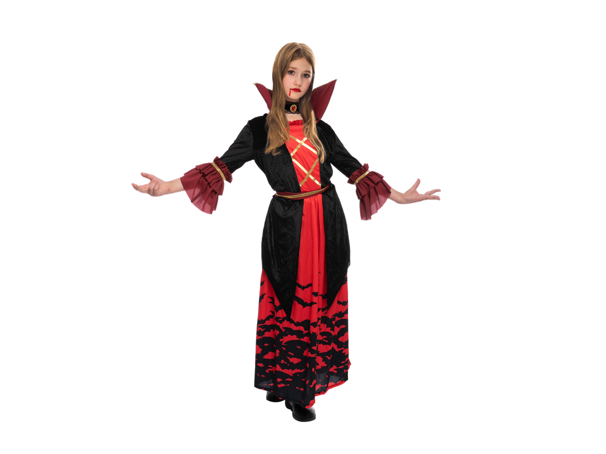 Scary Vampire Costume Cosplay - Girl | Spooktacular Creations