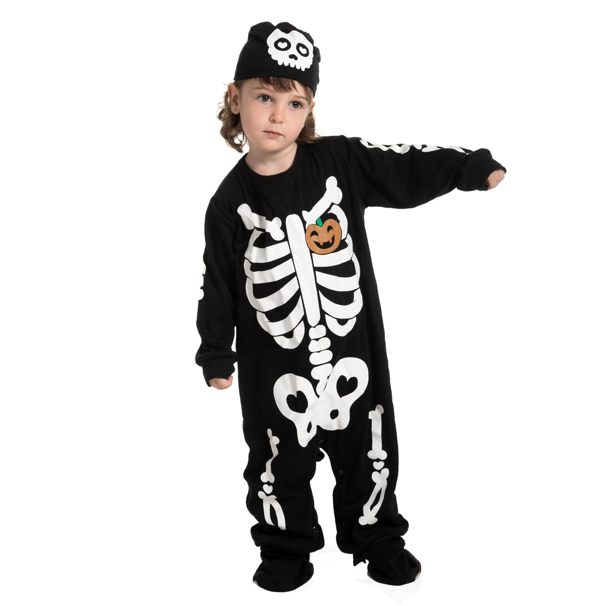Baby Skeleton Costume - SPOOKTACULAR | Spooktacular Creations