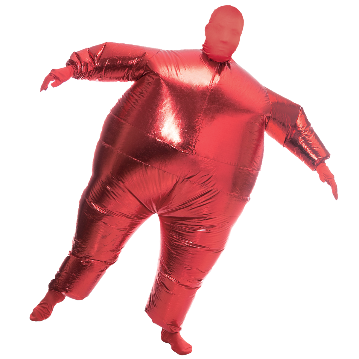 Full Body Metallic Shiny Inflatable - Adult | Spooktacular Creations