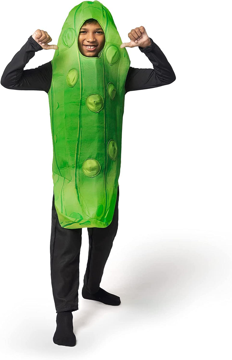 Spooktacular Unisex Cute kids Pickle costume - Child | Spooktacular ...