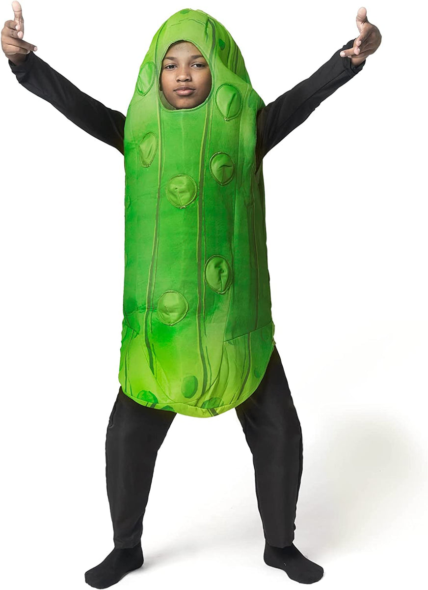 Spooktacular Unisex Cute kids Pickle costume - Child | Spooktacular ...