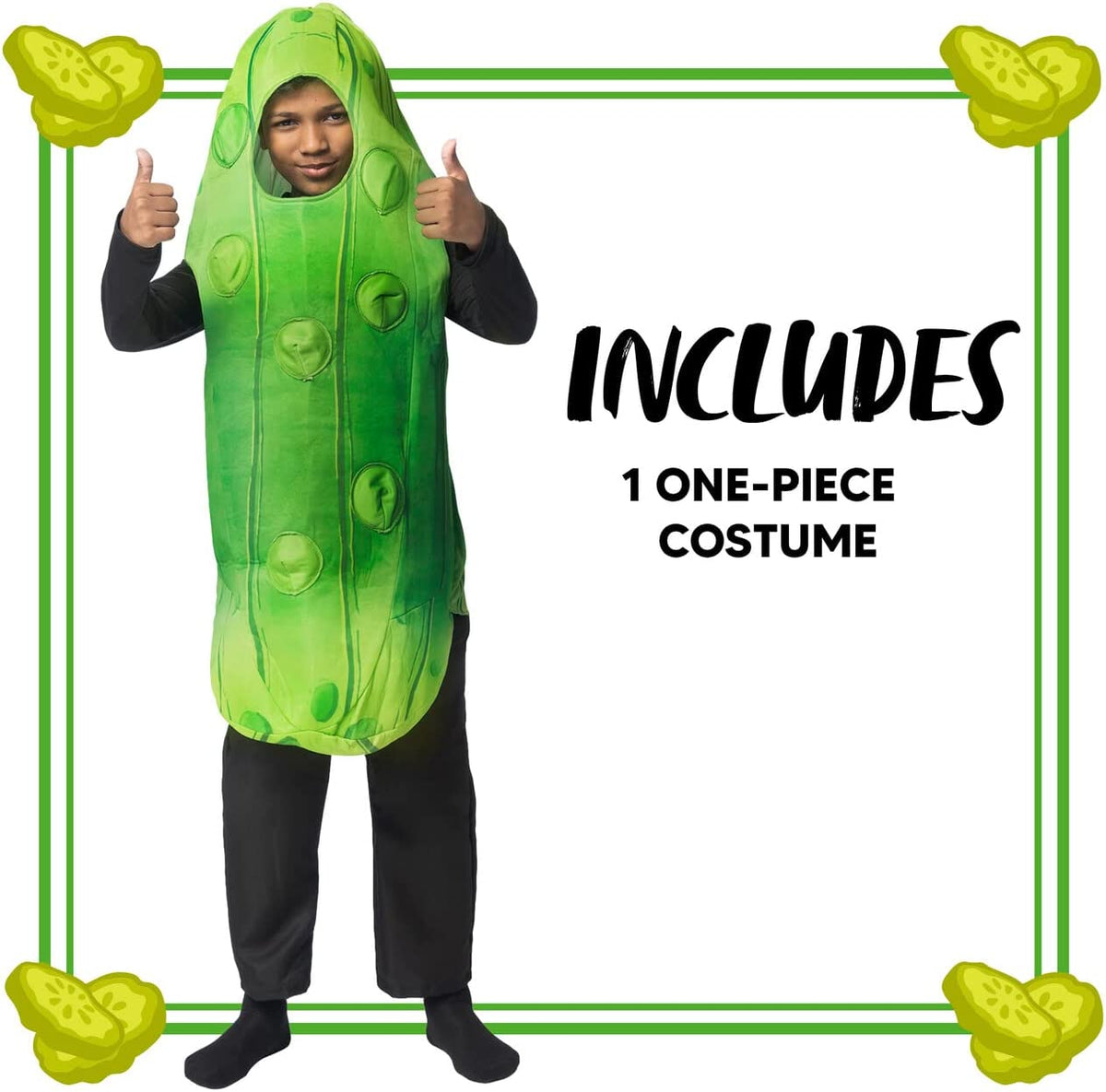 Spooktacular Unisex Cute kids Pickle costume - Child | Spooktacular ...
