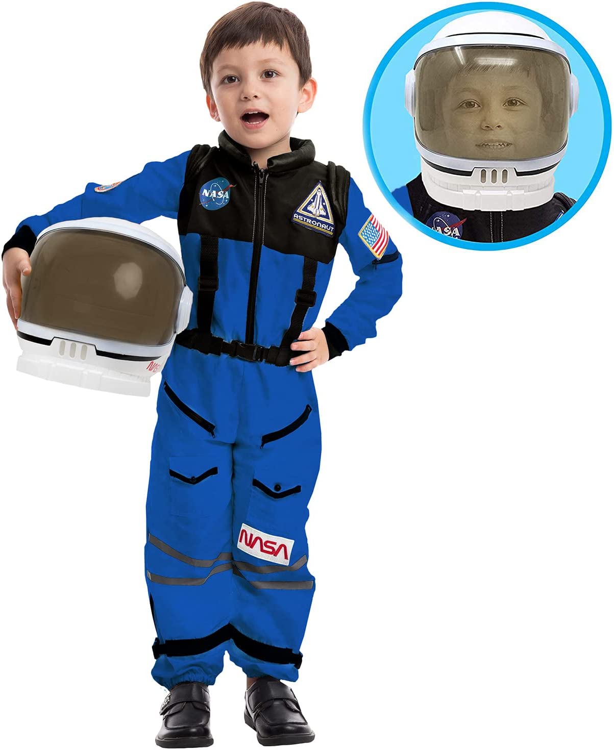 Nasa Astronaut Helmet Costume