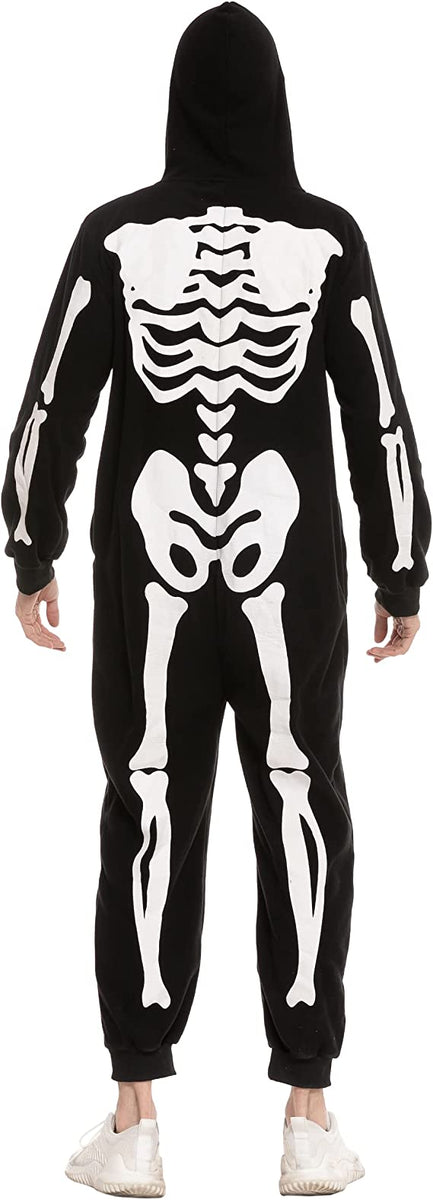 SPOOKTACULAR Men Papa Skeleton Family Matching Pajama - Adult ...