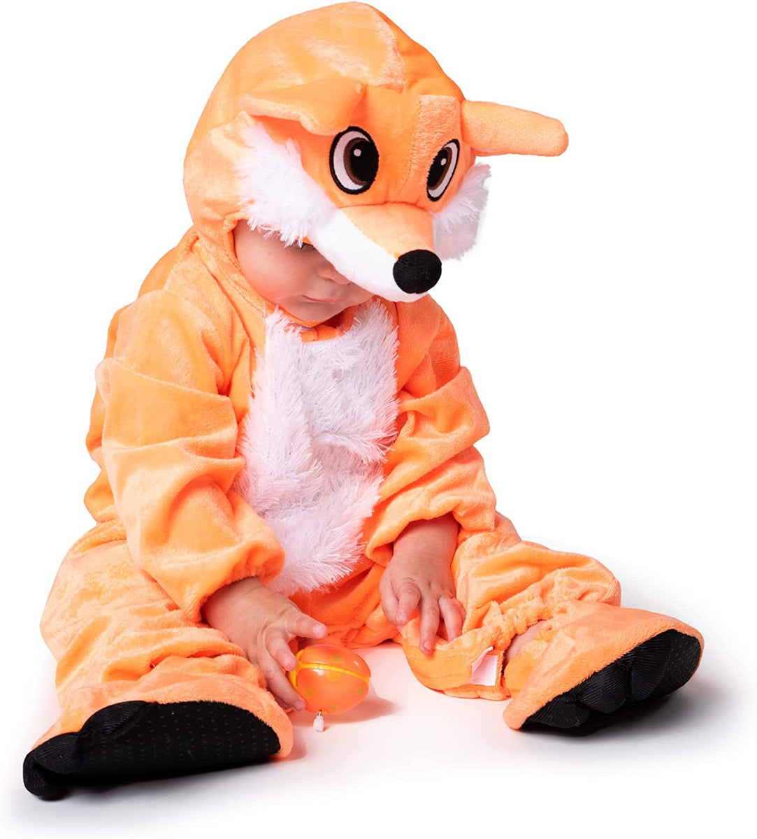 SPOOKTACULAR Unisex Fox Baby Costume - Child | Spooktacular Creations