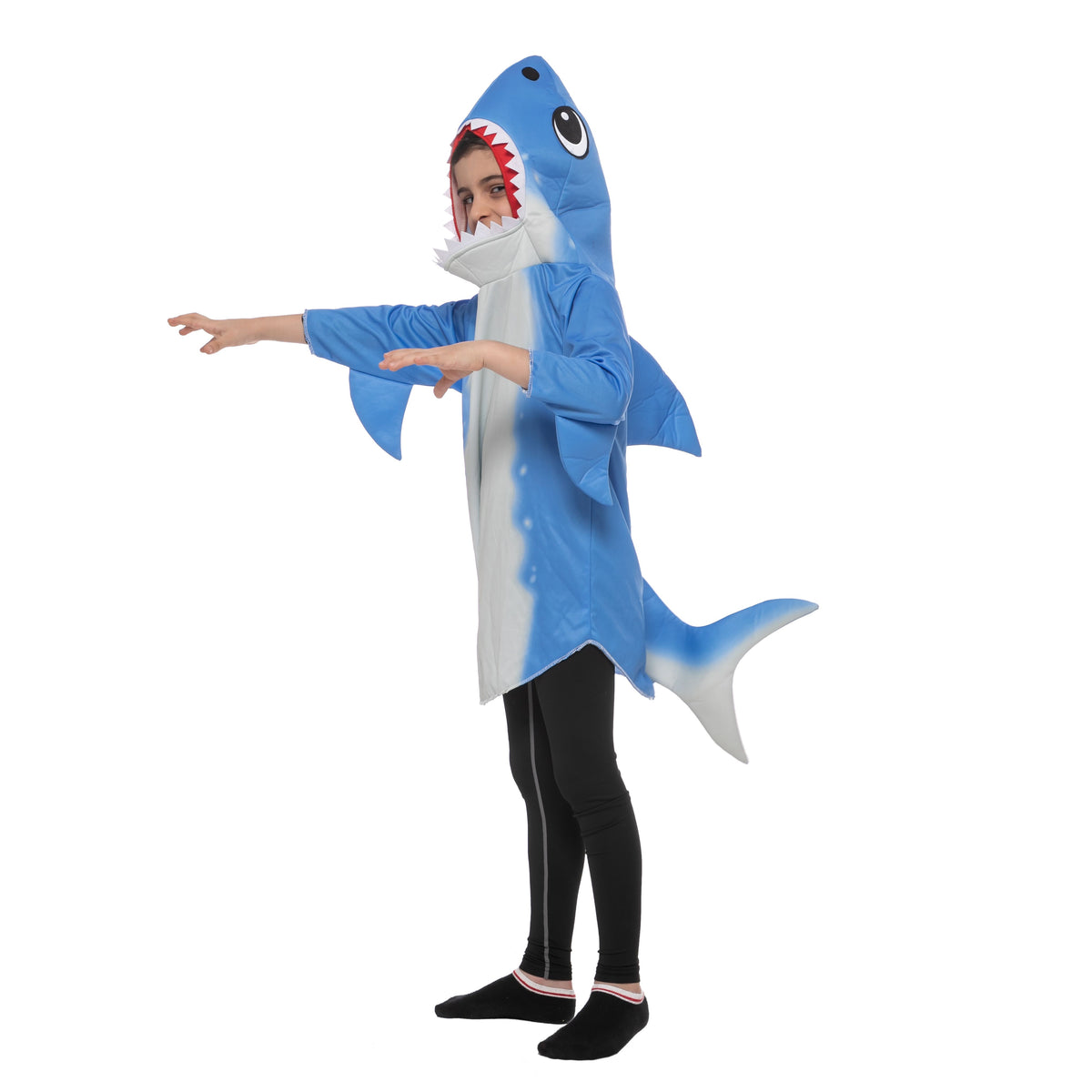 Child Unisex Blue Shark Costume- SPOOKTACULAR | Spooktacular Creations