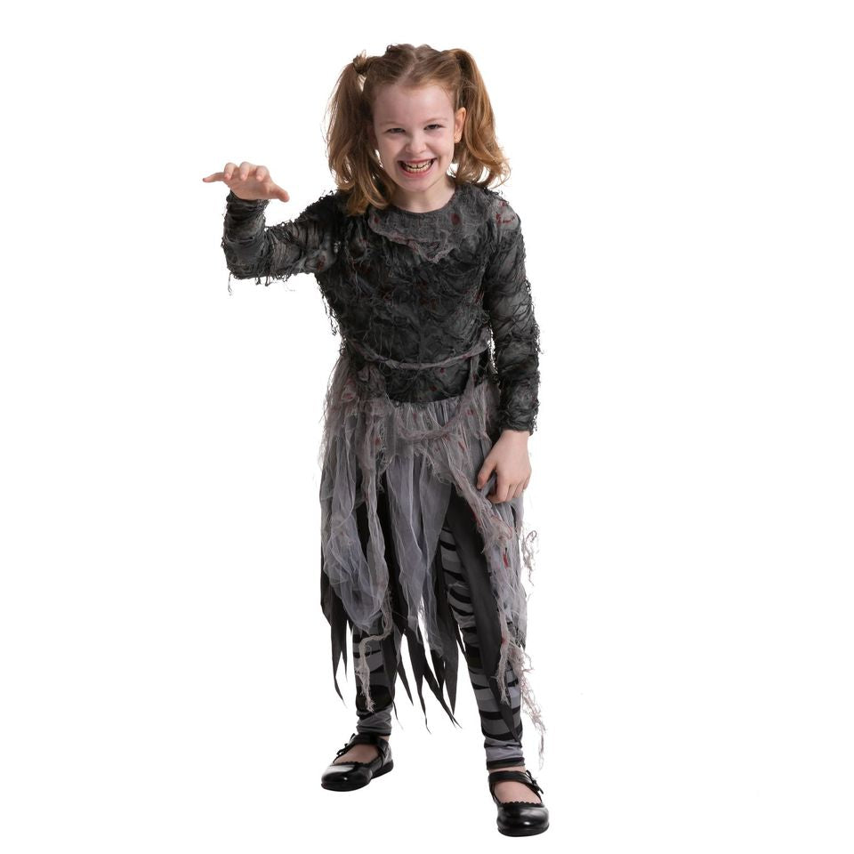 Bandage Zombie Costume for Girls - SPOOKTACULAR | Spooktacular Creations