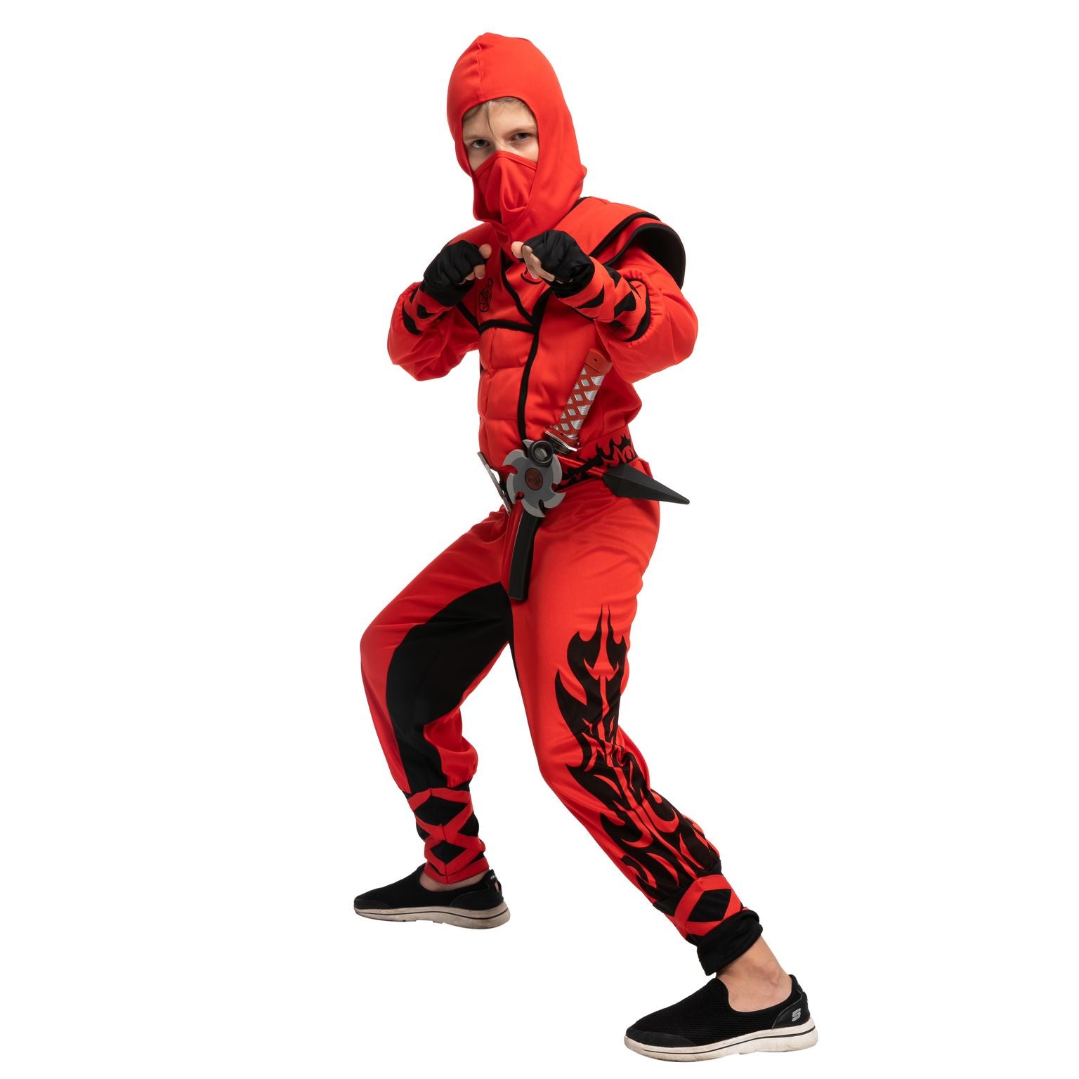 Red Ninja Uniform