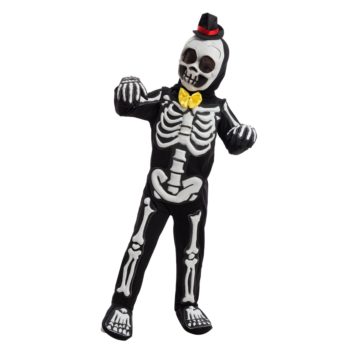 Spooky Skelebones Costume - Child | Spooktacular Creations