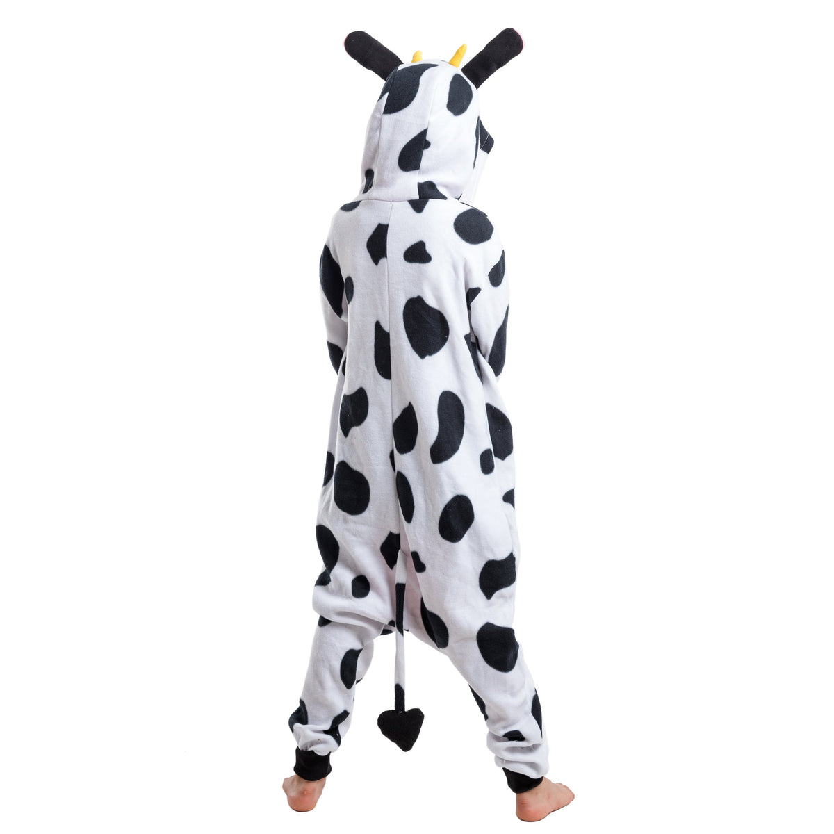 Cow Animal jumpsuit Pajama Costume - Child | Spooktacular Creations
