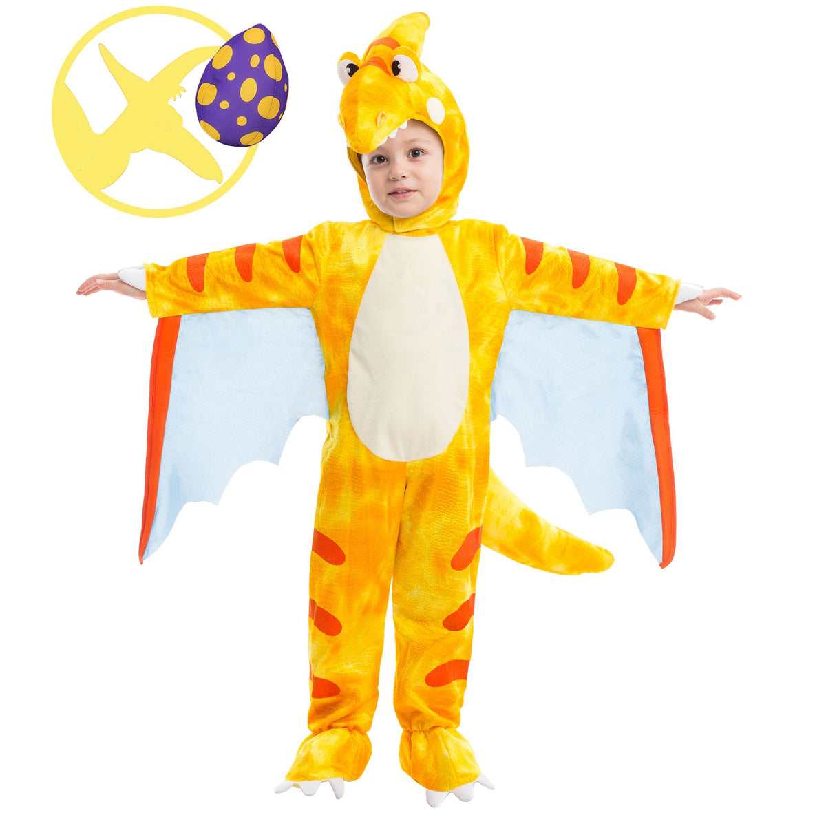 Pterodactyl Dinosaur Costume Deluxe Cosplay Set | Spooktacular Creations