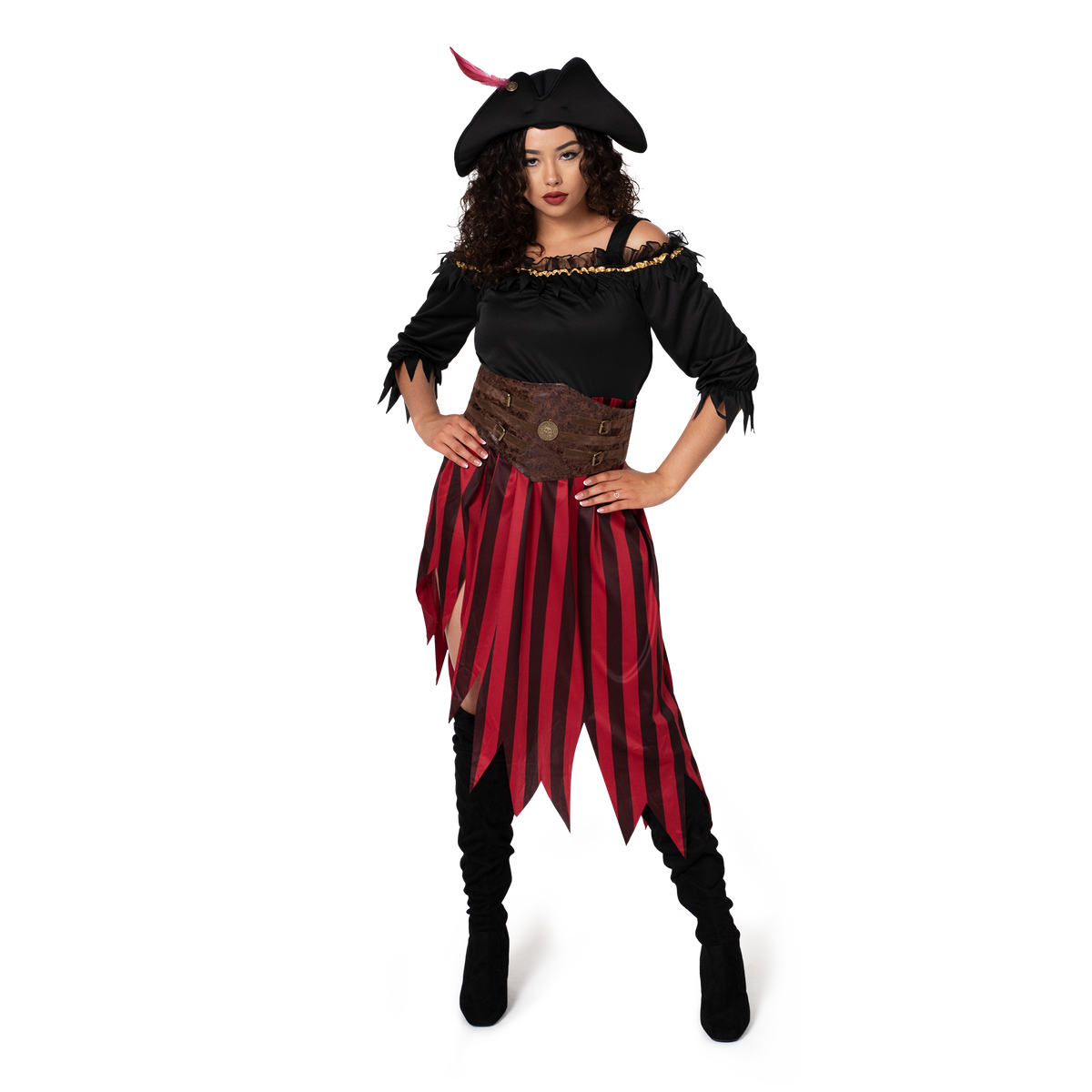 Queen Pirate Costume - Adult | Spooktacular Creations