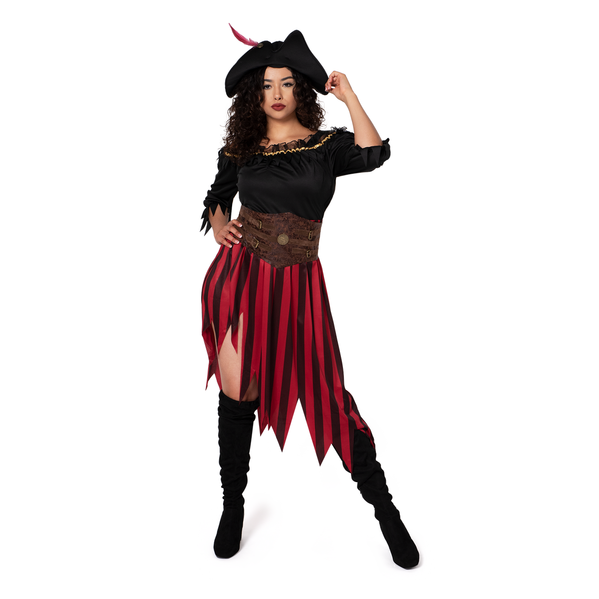 Queen Pirate Costume - Adult | Spooktacular Creations
