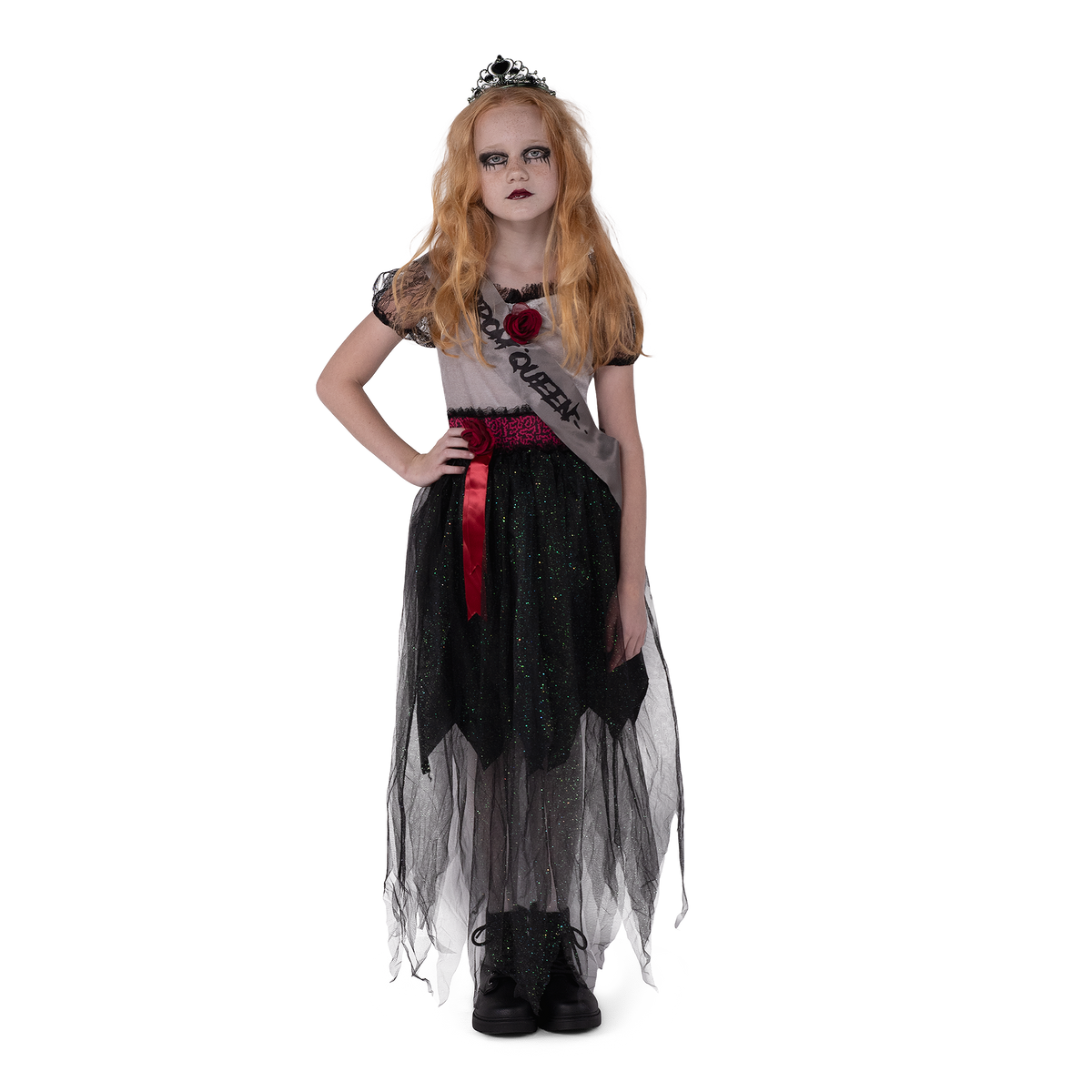 Dark Prom Queen Costume - Child | Spooktacular Creations