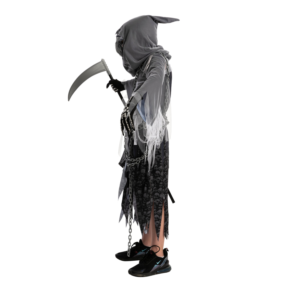 Soul Taker Reaper with Glowing Eyes Costume Cosplay - Child ...
