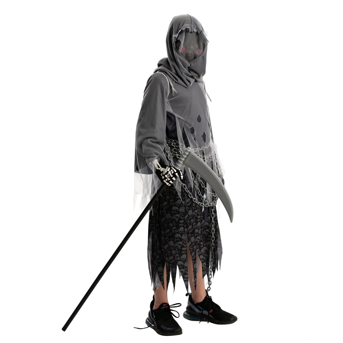 Soul Taker Reaper with Glowing Eyes Costume Cosplay - Child ...