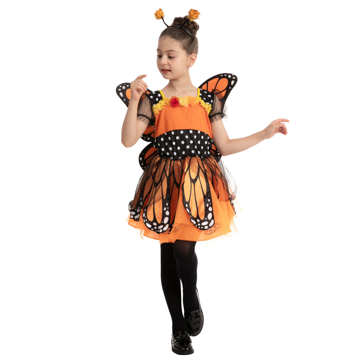 Monarch Butterfly Costume For Role Play Cosplay - Child | Spooktacular ...