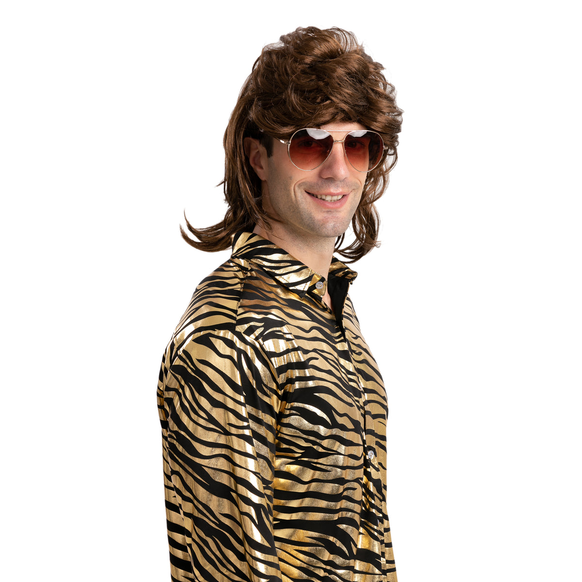 Mullet Wig For Role Play Cosplay - Adult | Spooktacular Creations