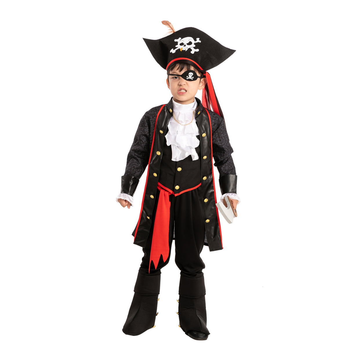Captain Pirate Costume - Child | Spooktacular Creations