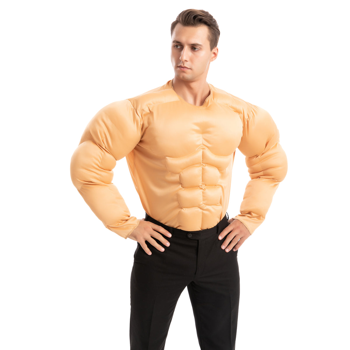 Funny Muscle Shirt Costume Cosplay - Adult | Spooktacular Creations