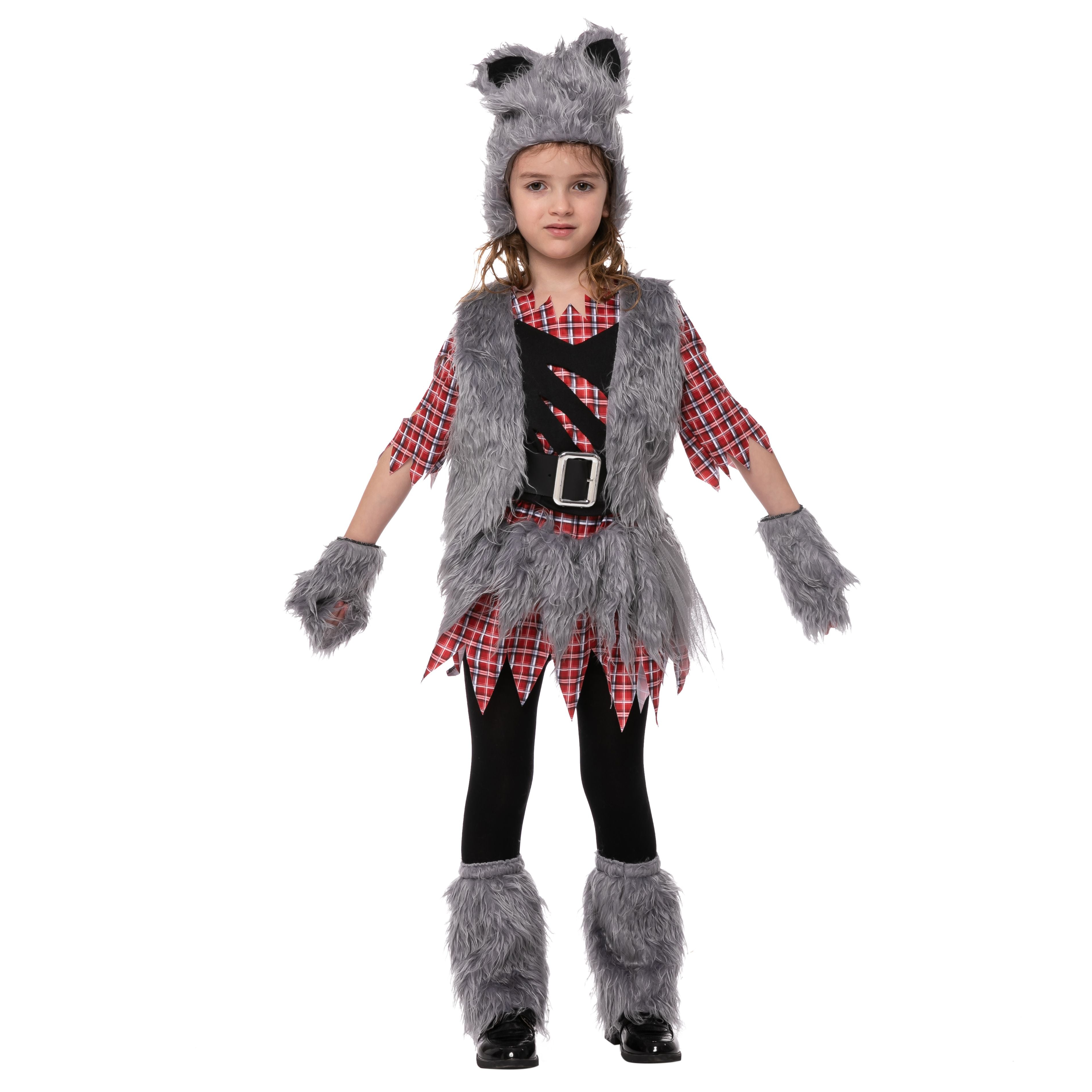 Werewolf Makeup For Girls