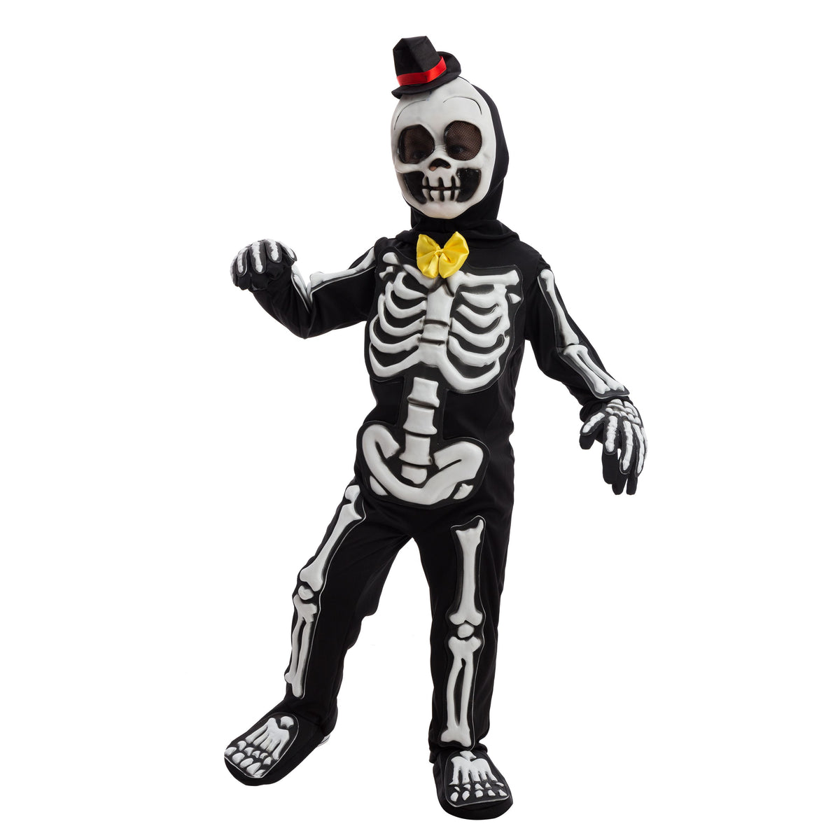 Spooky Skelebones Costume - Child | Spooktacular Creations