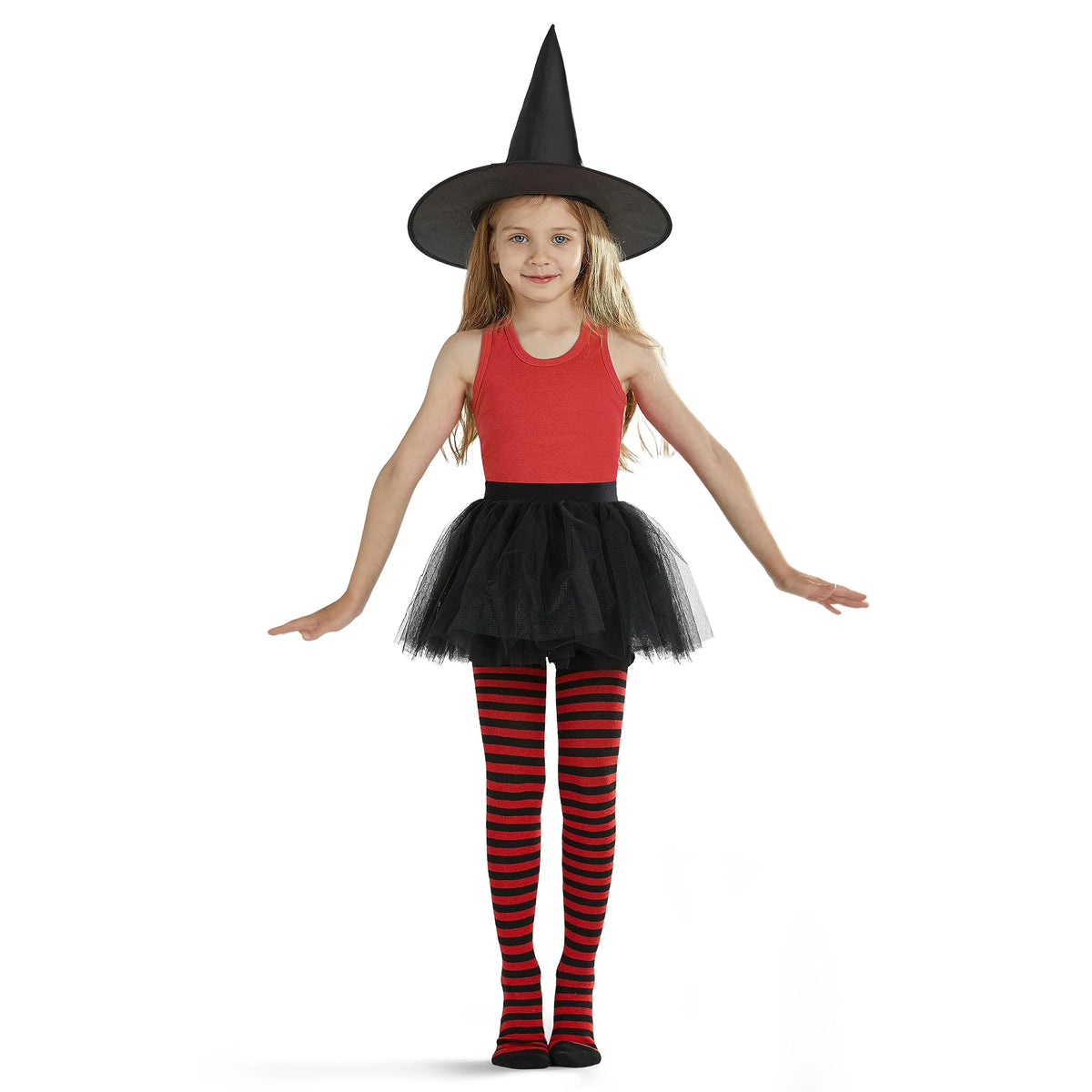 Women Over the Knee Striped Thigh High Costume Accessories Stockings f ...