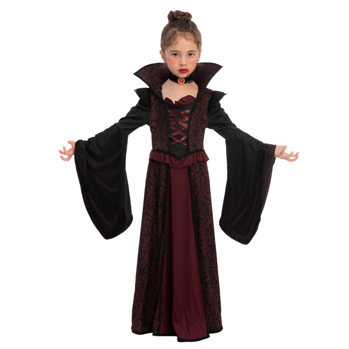 Royal Vampire Costume Cosplay, Child | Spooktacular Creations