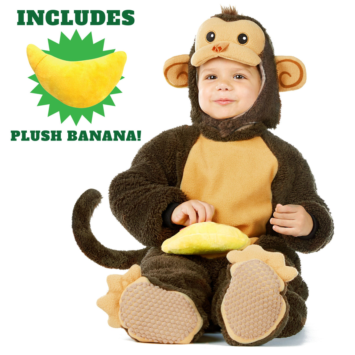 Monkey Costume Cosplay - Child | Spooktacular Creations