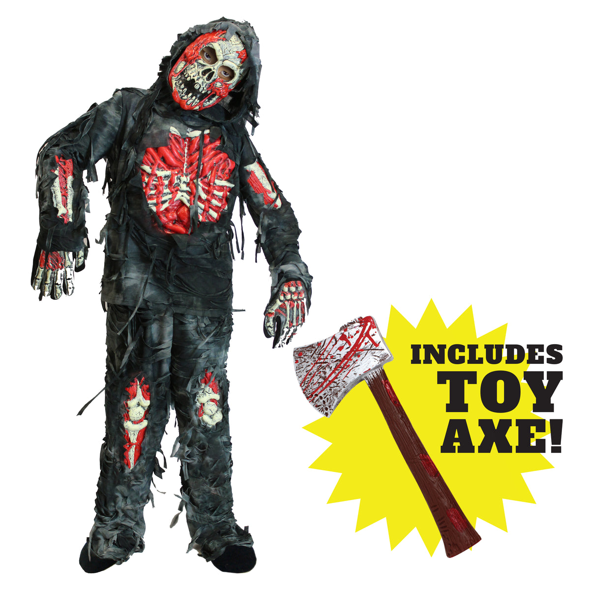 Zombie Costume Cosplay - Child | Spooktacular Creations