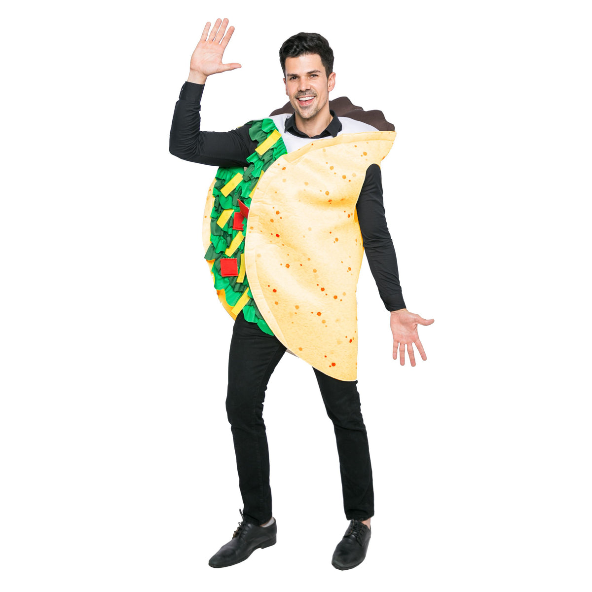 Taco Costume Deluxe Set - Adult Size | Spooktacular Creations
