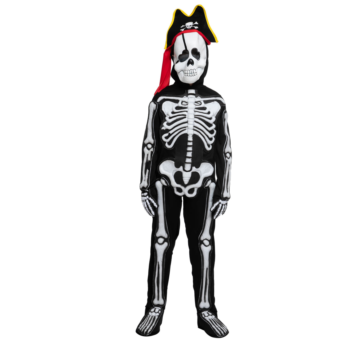 Boys Pirate Skeleton Costume - SPOOKTACULAR | Spooktacular Creations